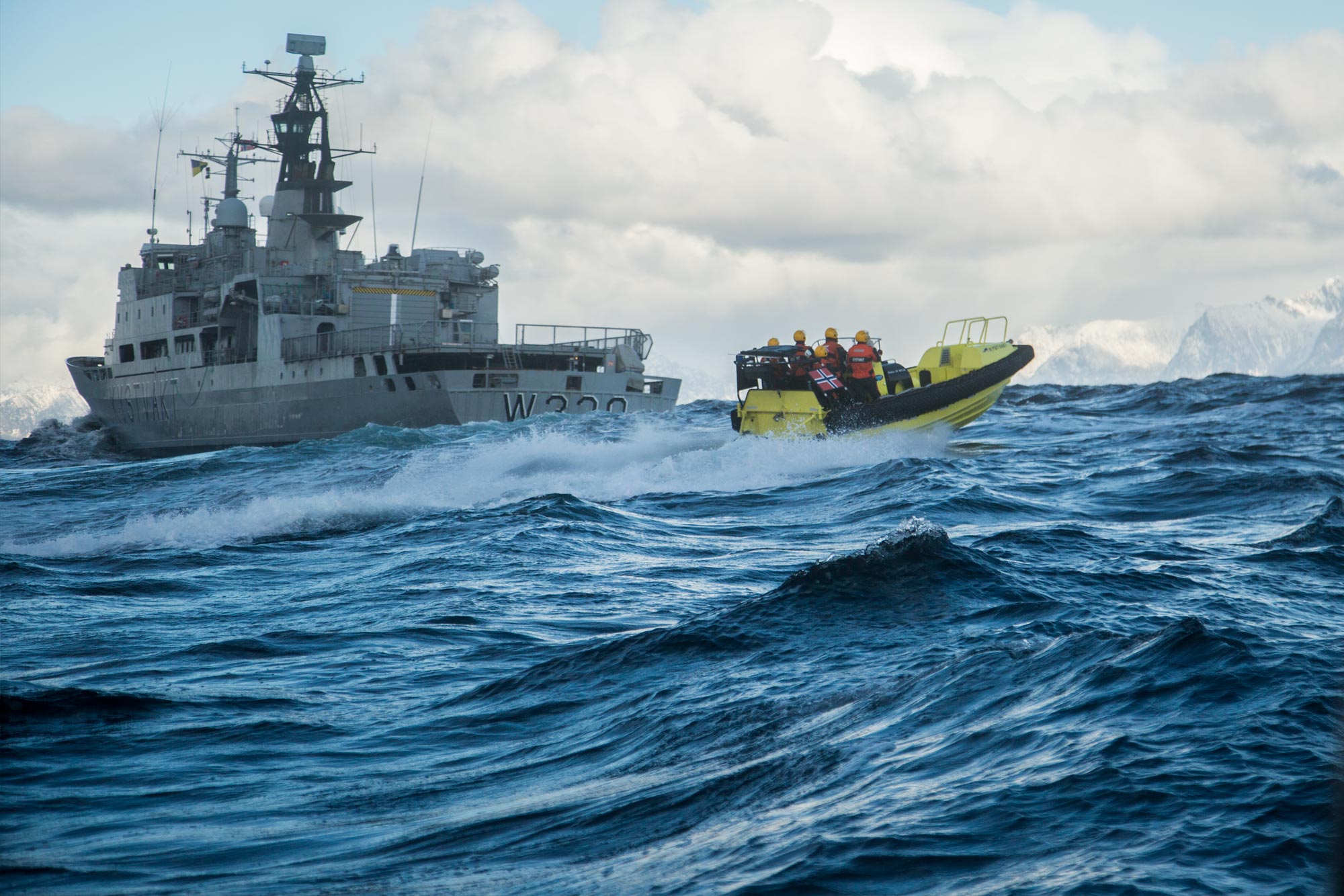 Produktdemo - Vestdavit Kystvakten - Nordic Frames